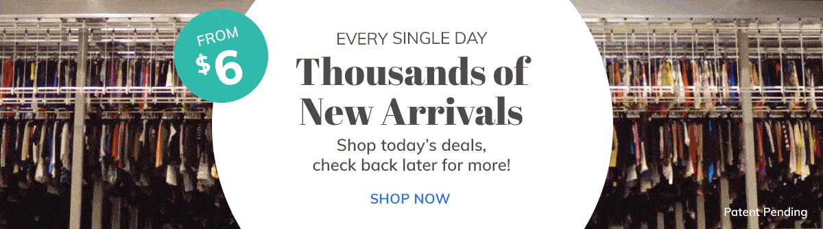 thredUP | The Largest Online Consignment & Thrift Store