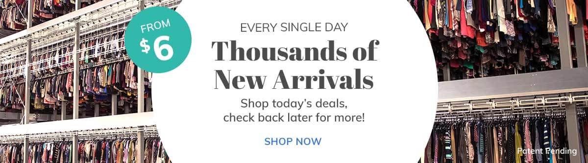 thredUP | The Largest Online Consignment & Thrift Store