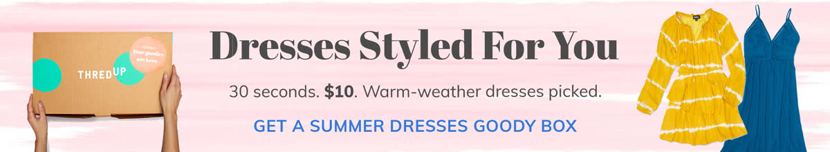 thredUP | The Largest Online Consignment & Thrift Store