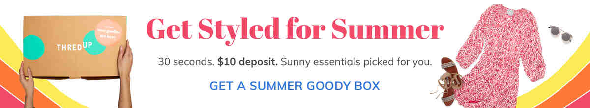 thredUP | The Largest Online Consignment & Thrift Store